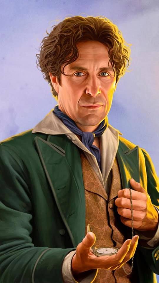 Eighth Doctor – The Impossible Blog