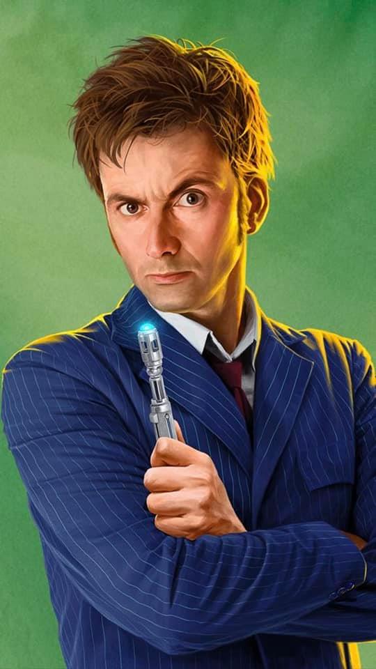 Tenth Doctor – The Impossible Blog