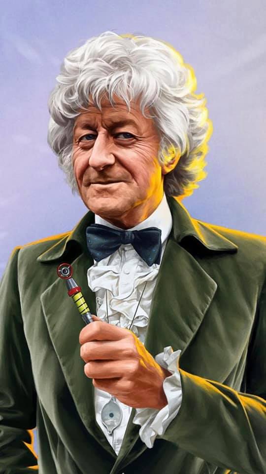 Third Doctor – The Impossible Blog
